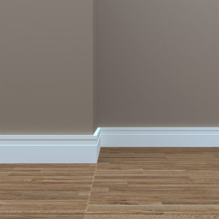 Rodapé com Borda Frisada EVA Autocolante | Meu Rodapé